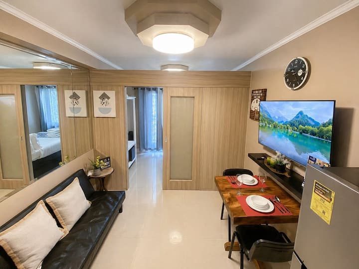 1 Br Fully Furnished Condo Across Moa With Pool And Parking - Shore Bldg B, 1244 - Pasay