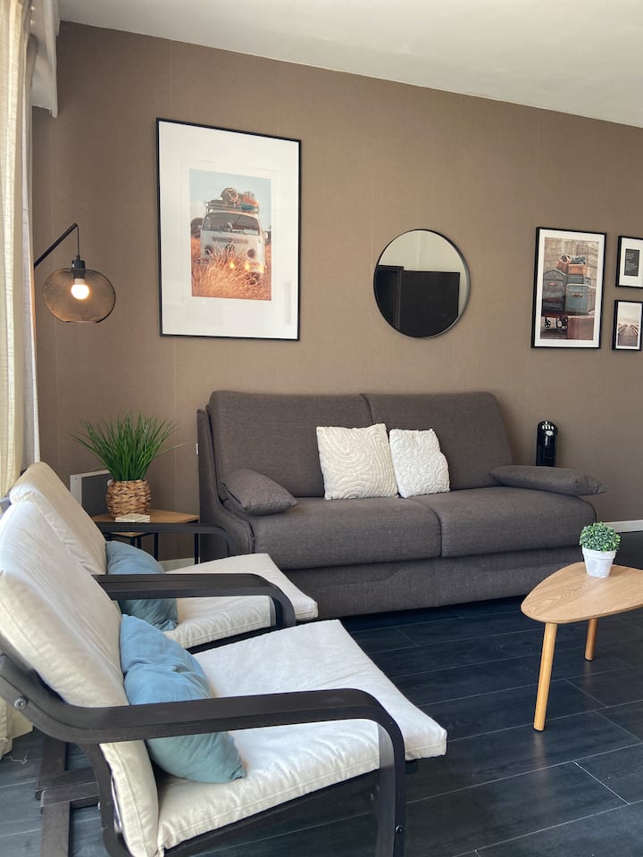 Touquet : Idéal Couple Et Petite Famille - Le Touquet-Paris-Plage
