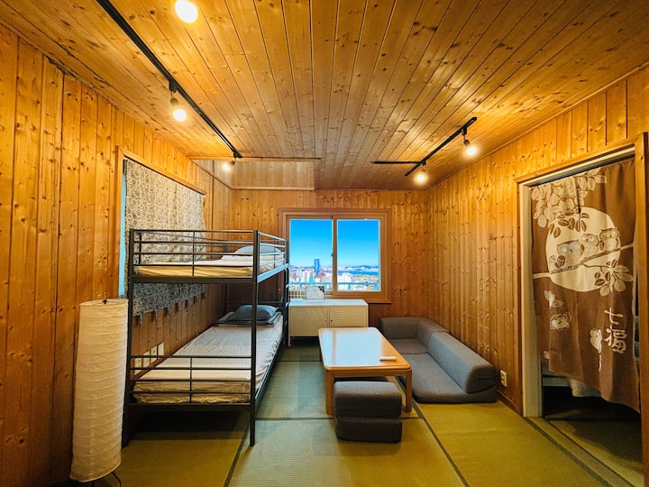 Kids Family House Jungle Gym Kotatsu Oceanview Top - 釜山