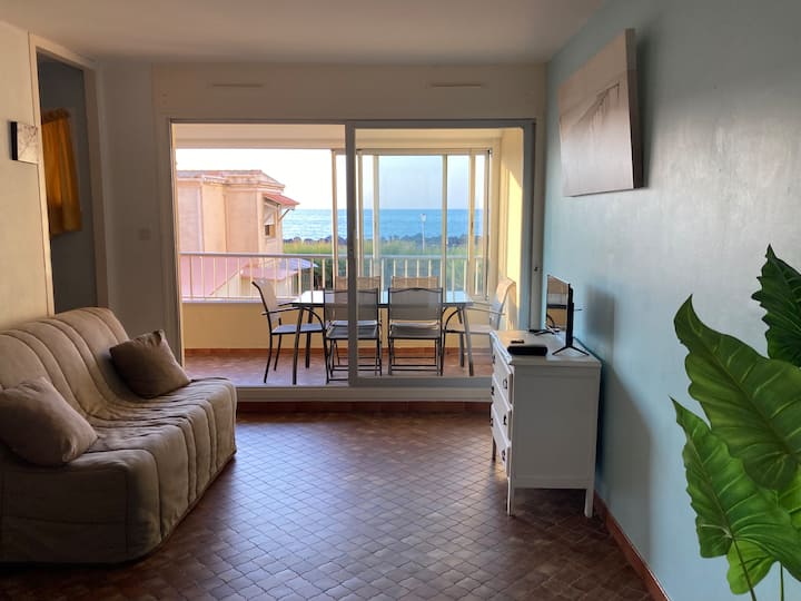 Cap D'agde - Appartement Spacieux Avec Vue Sur Mer - Agde