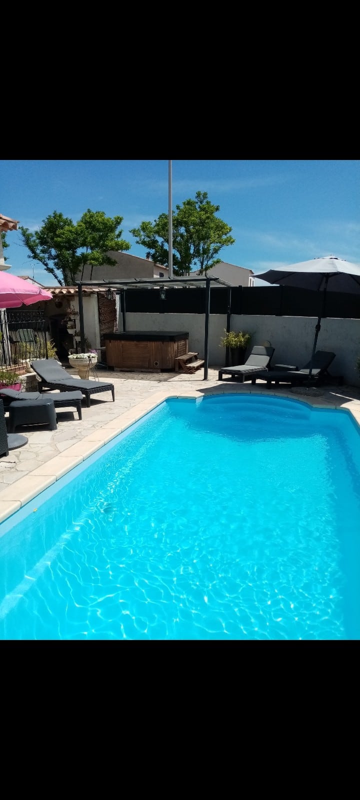 Villa Avec Piscine Et Spa - Montpellier