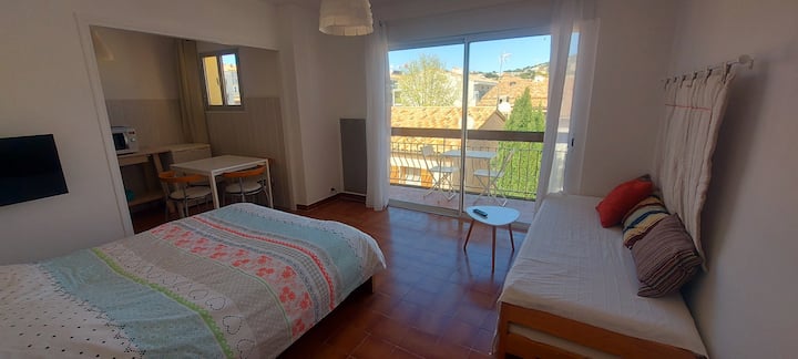 Grand Studio Plein Centre, Port Et Plage à Pieds - Bandol