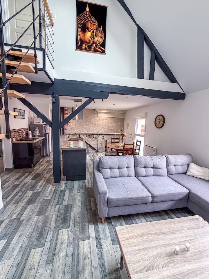 Maison De Bourg 4 Personnes Proche Chambord - Loir-et-Cher