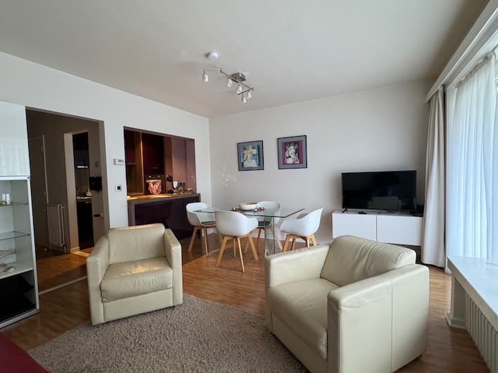 Cosy Apartment With Seaview - Nieuwpoort
