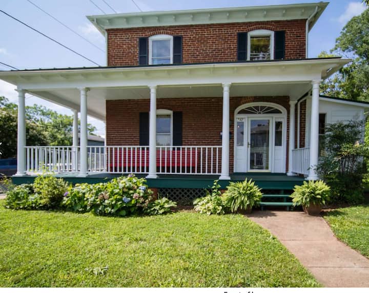 Historic 3br House In Downtown Charlottesville - Charlottesville, VA