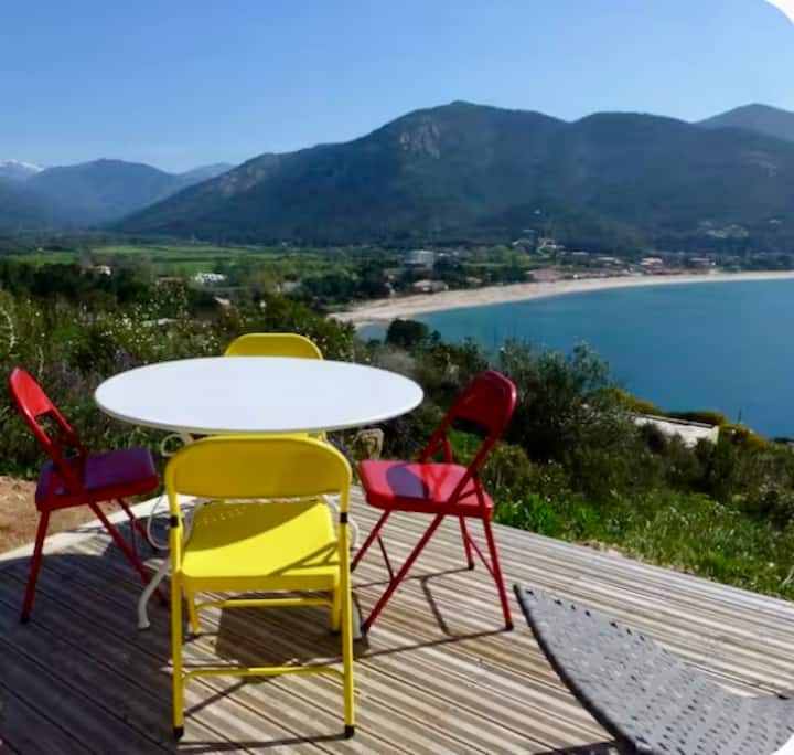 *Le Jardin Suspendu* Vue Mer Et Montagne - Cargèse