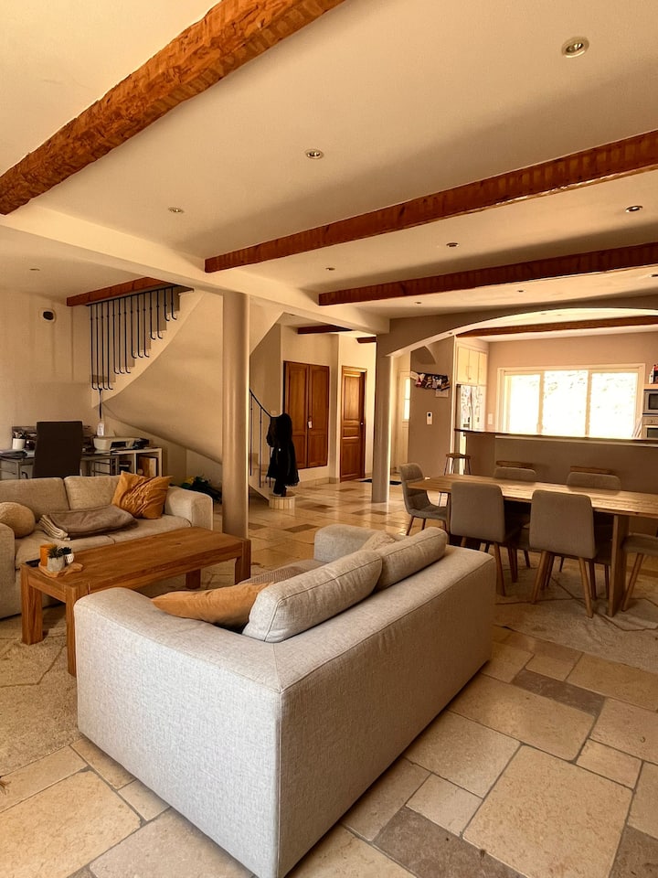 Maison En Pierre Drôme Provençale Proche Golf - Montélimar
