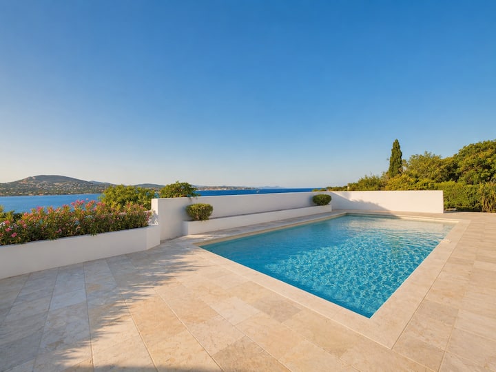 Villa Paloma - Stunning Views And Pool, St Tropez - Saint-Tropez