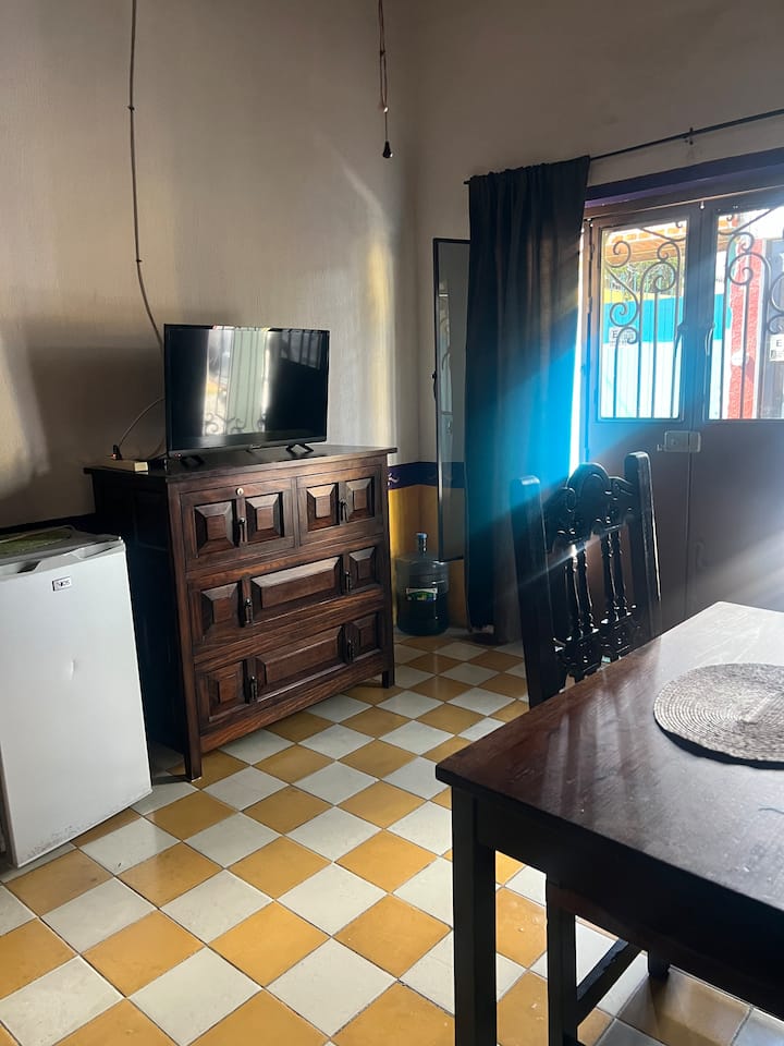 The Room It Self Accessed By A Complety Private Entrance , New Matress - Ajijic