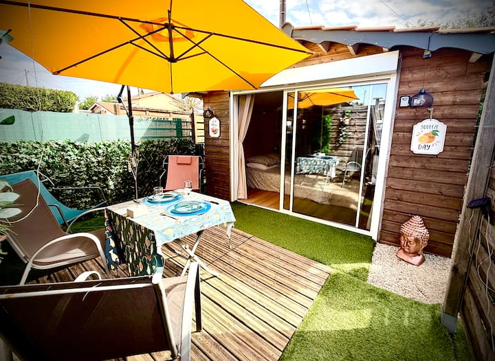 Chalet "P'tit Biscuit" Sur Le Bassin D'arcachon . - Cap Ferret
