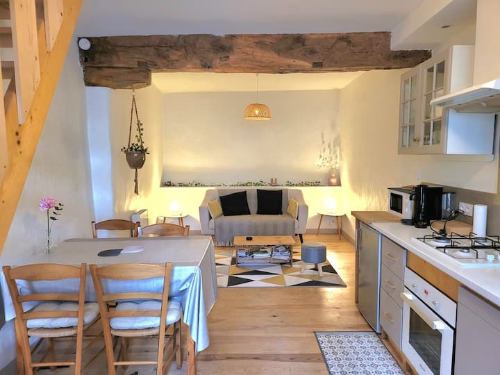 Maison Typique Dans La Bastide - Villefranche-de-Rouergue