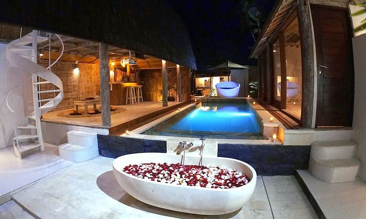 Promo Private Vacation Rentals Villa,2pool,4br,4bh - Seminyak