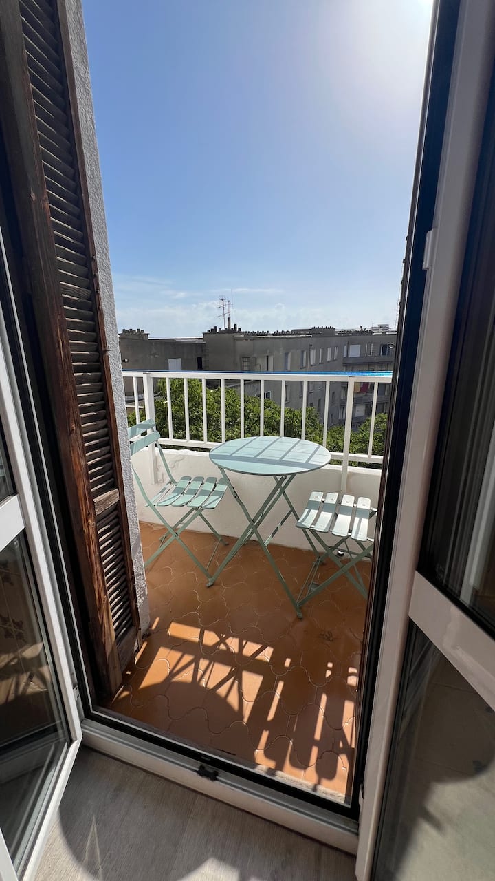 Casella - Appartement Centre Ville Tout éQuipé - Bastia