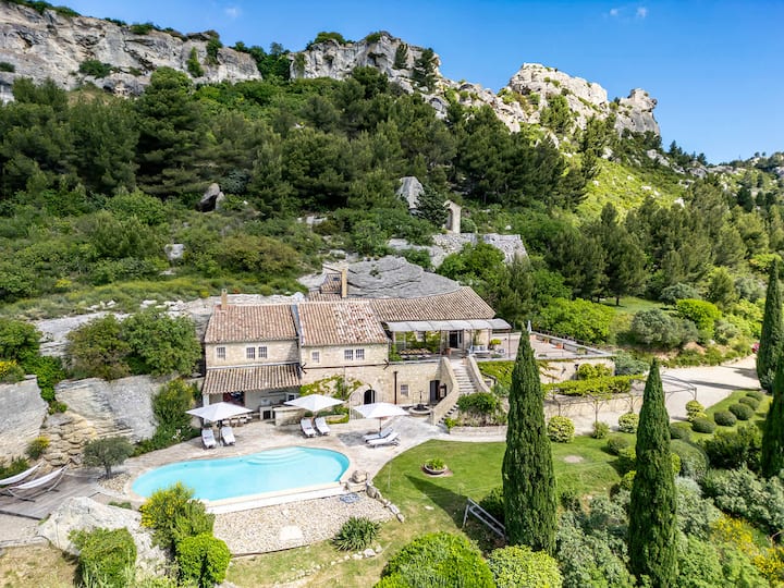 Les Rochers - Fünf Schlafzimmer Villa, Schläft 10 - Paradou