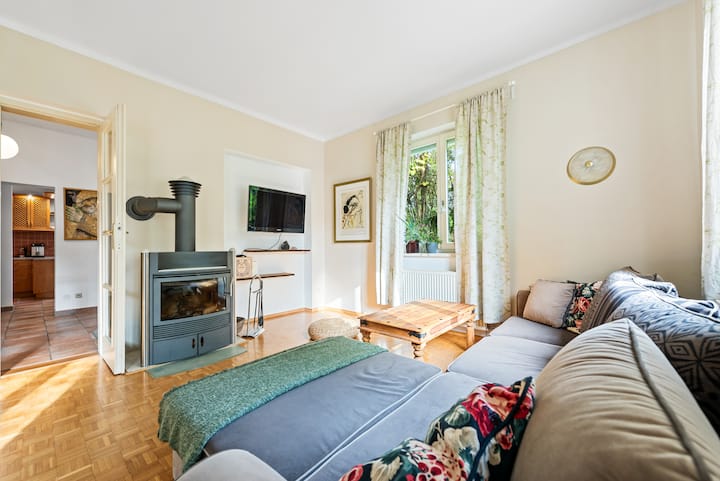 Großes Haus Mit Kamin, Pool Und Sauna In Grinzing - Wien