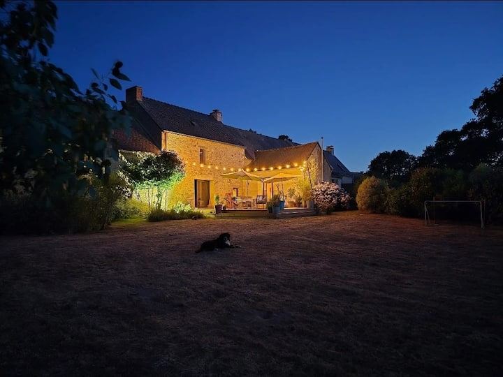 Maison De Campagne Proche Mer Et Brière - Guérande
