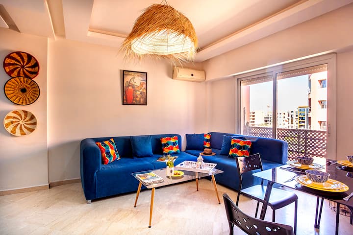 Traditional Apartment ! City Center. Terrace - Marrakesh
