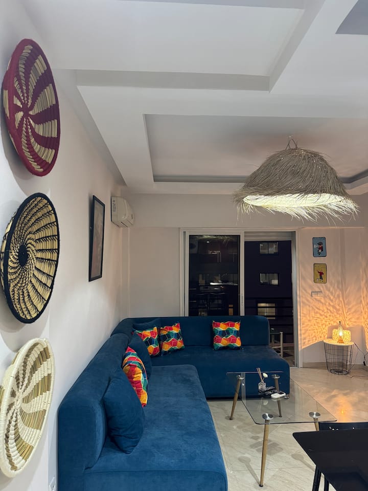 Traditional Apartment ! City Center. Terrace - Marrakesh