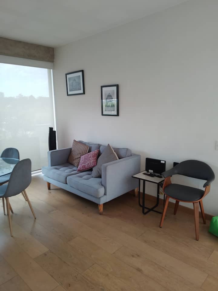 Bright And Cozy Apartament Great Views. - Mexico City