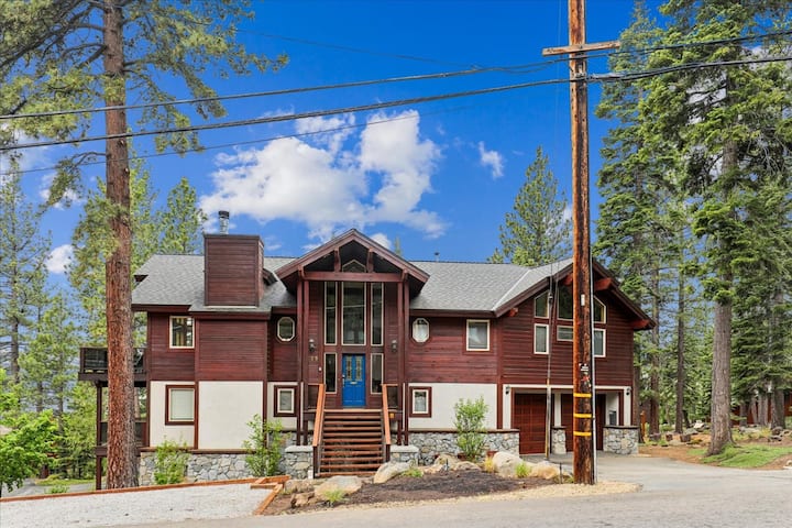 Brooke's Dollar Point Lakeview Villa - Tahoe City, CA