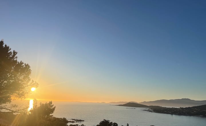 Maison "Bella Vista" 6 Personnes Vue Imprenable - Corsica