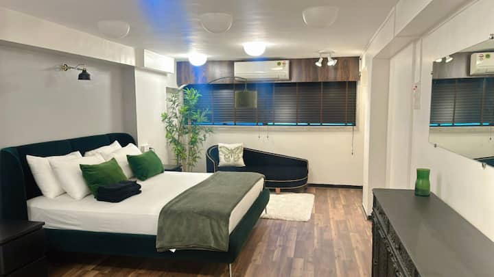 The Emerald Suite Near Carter Road - Mumbaj