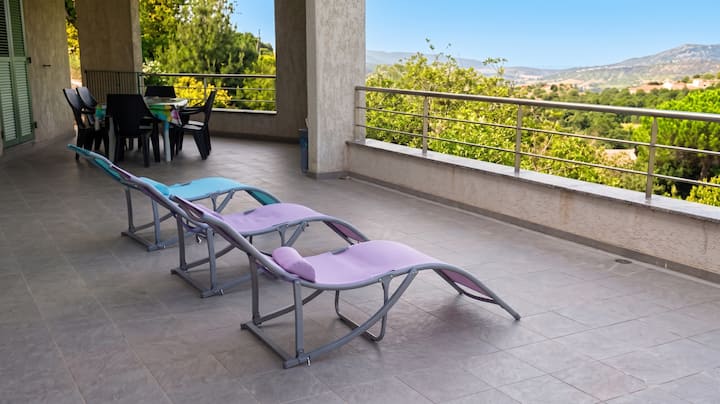 Maison à Oletta, Vue Mer/montagne. - Borgo