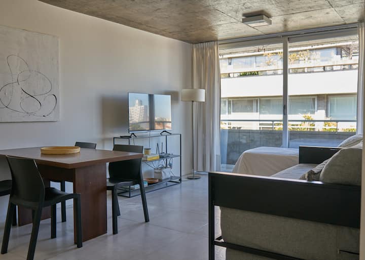 Cinco | Departamento Con Terraza | 2-6 Personas - アルゼンチン ラ・プラタ