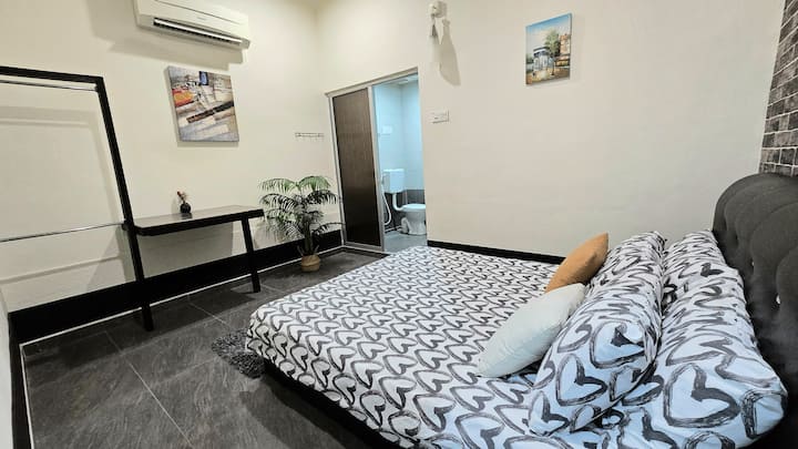 5 Minutes To Tower 1813 Homestay 4 Room - Teluk Intan