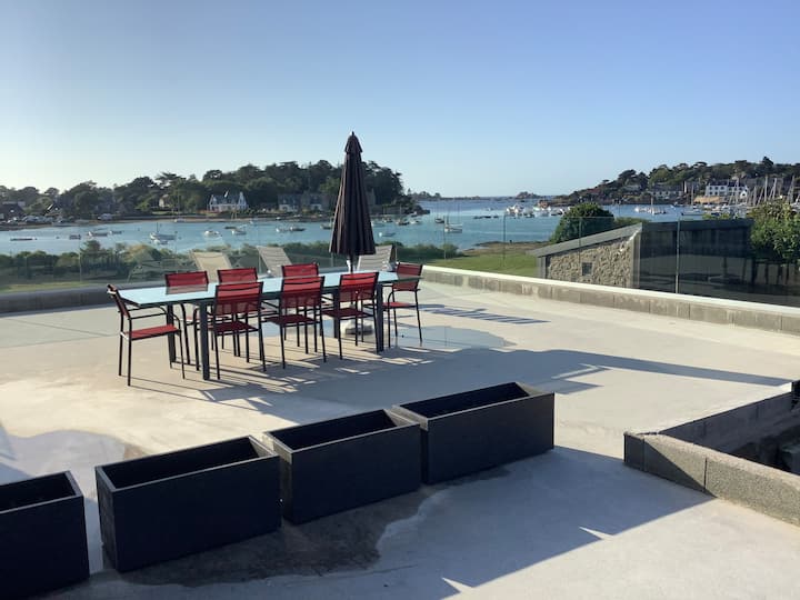 Vue Exceptionnelle Sur Le Port De Ploumanac’h - Perros-Guirec