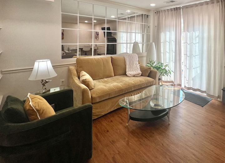 Efficiency Bright Bsmnt Apt- Dc 20m Iad-10m Metro - Reston, VA