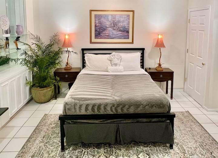 Efficiency Private Bsmnt Apt- Dc 20m Iad-10m Metro - Reston, VA