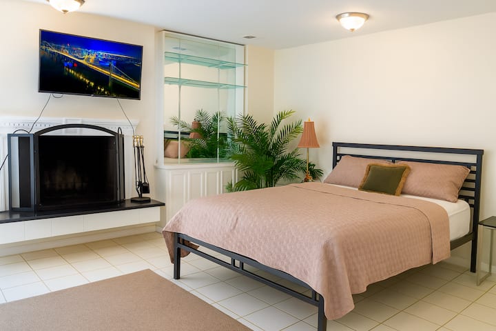 Efficiency Private Bsmnt Apt- Dc 20m Iad-10m Metro - Reston, VA