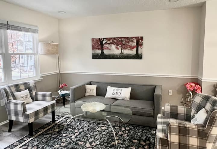 2 Br Bright Chic Dc20min, Iad 10 Min, Metro - Reston, VA