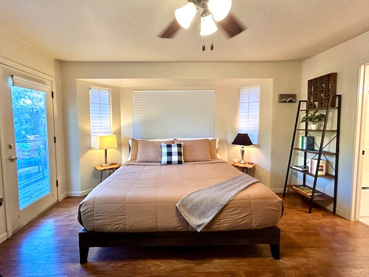 Mountain House, Visited By Deer, Near Yosemite - Groveland, CA