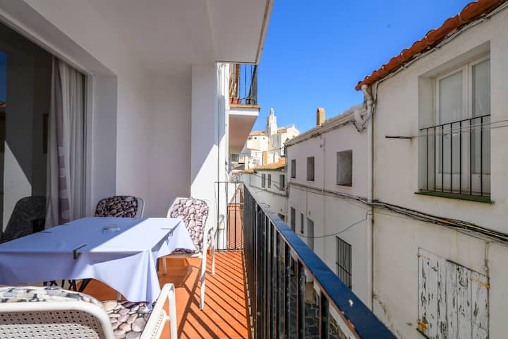 Apartamento Centrico 50m Del Mar Para 4 Personas - Cadaqués