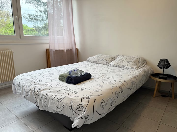 Studio Tout Confort Cité De La Gastronomie (2) - Chenôve