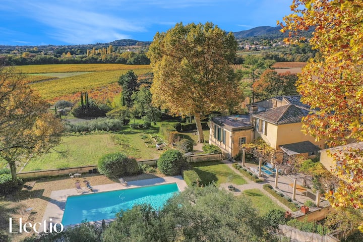 Bastide I Château Constantin - Lourmarin