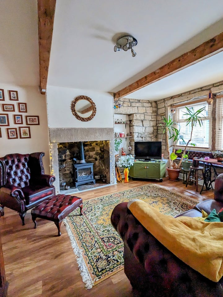 Boutique Cottage In The Heart Of Hebden Bridge - Hebden Bridge