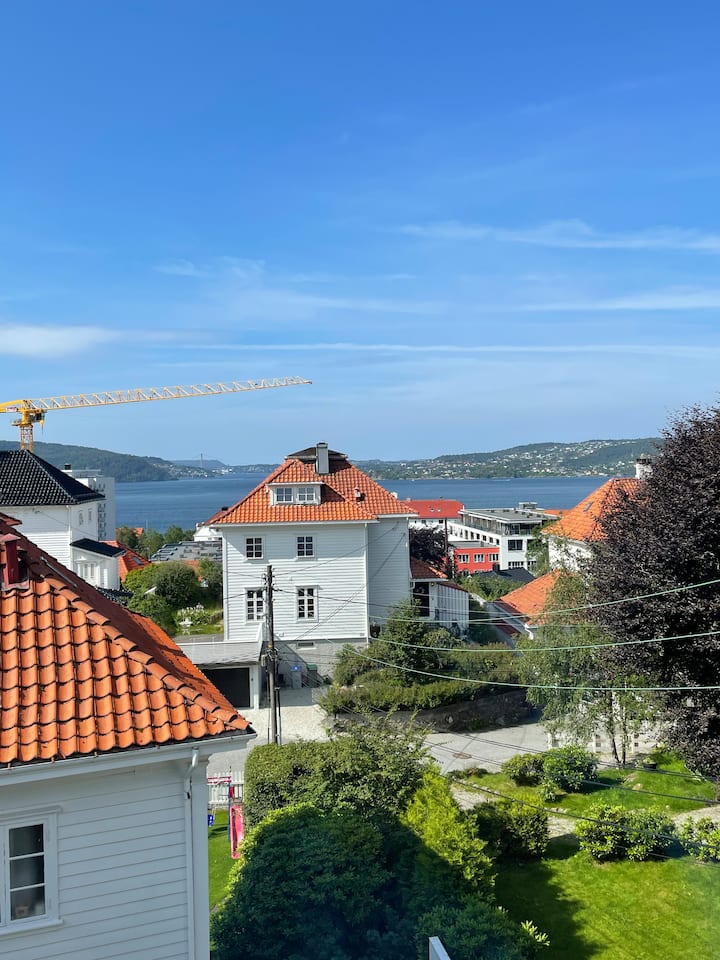 Leilighet Med Utsikt Sentralt I Bergen. - Bergen