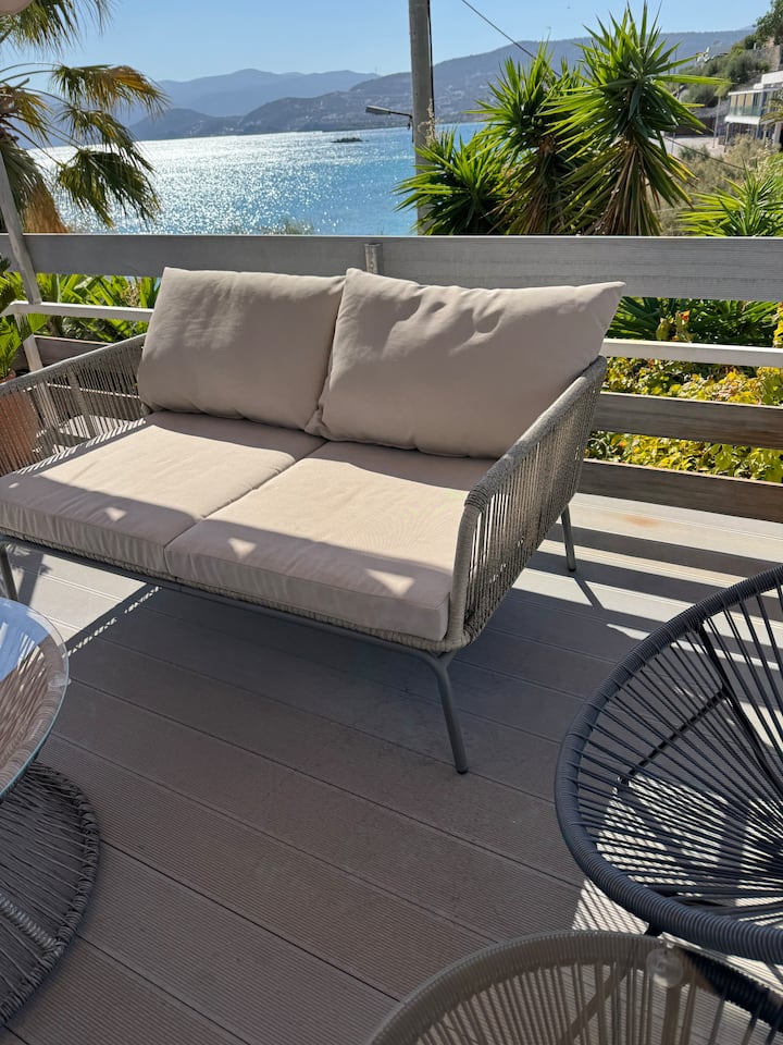 Studio Alexandros, Unique Sea View Next To Beach - Ágios Nikolaos