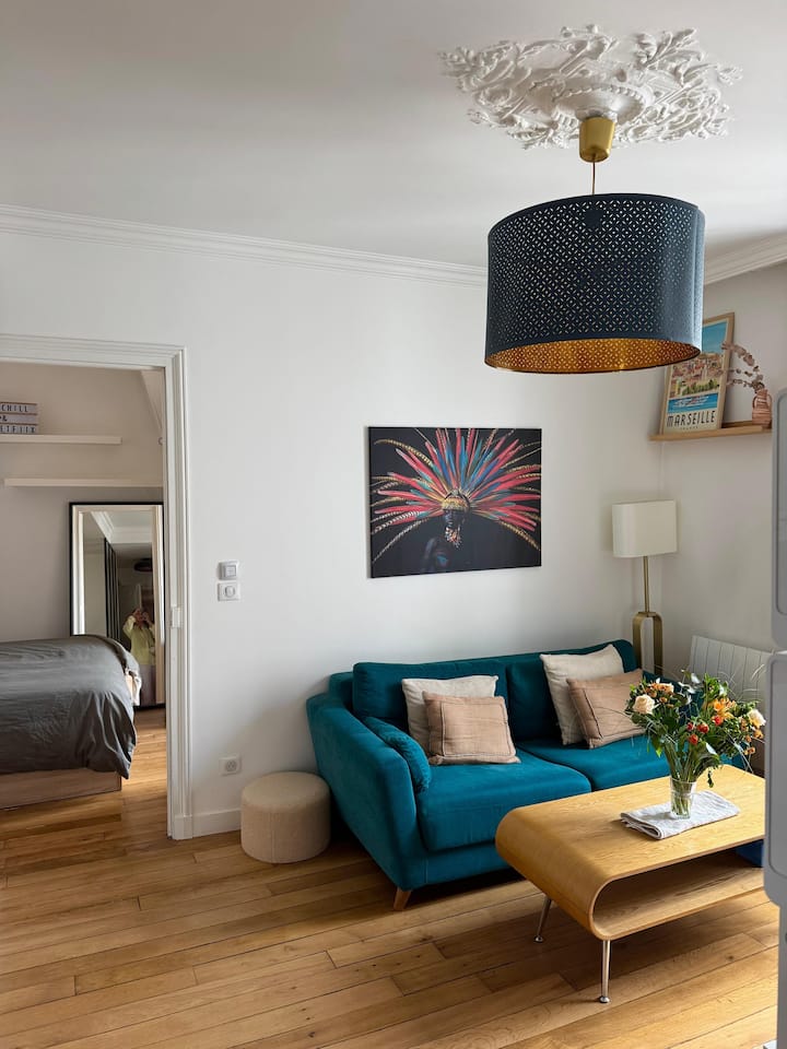 Modern Cosy Flat In Paris Near To All Commodities - Bercy Village