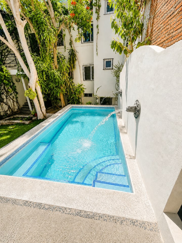Bucerias "Tortuga" 2bed, Pool, Beach & Downtown - Bucerías