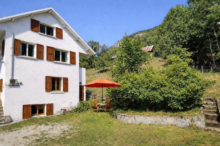 Maison Alpine8 P La Fougère Margériazla Féclaz - La Ravoire