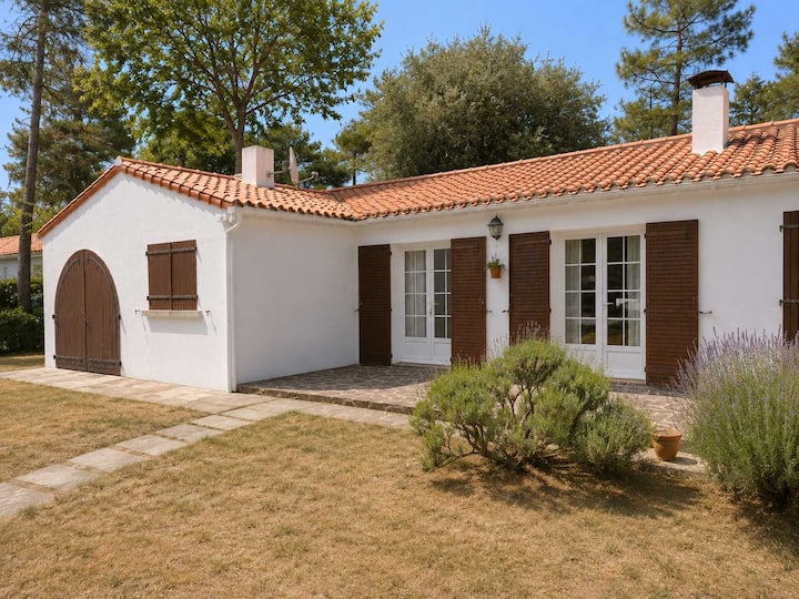 Maison 8 Personnes Proche Plage - La Barre-de-Monts