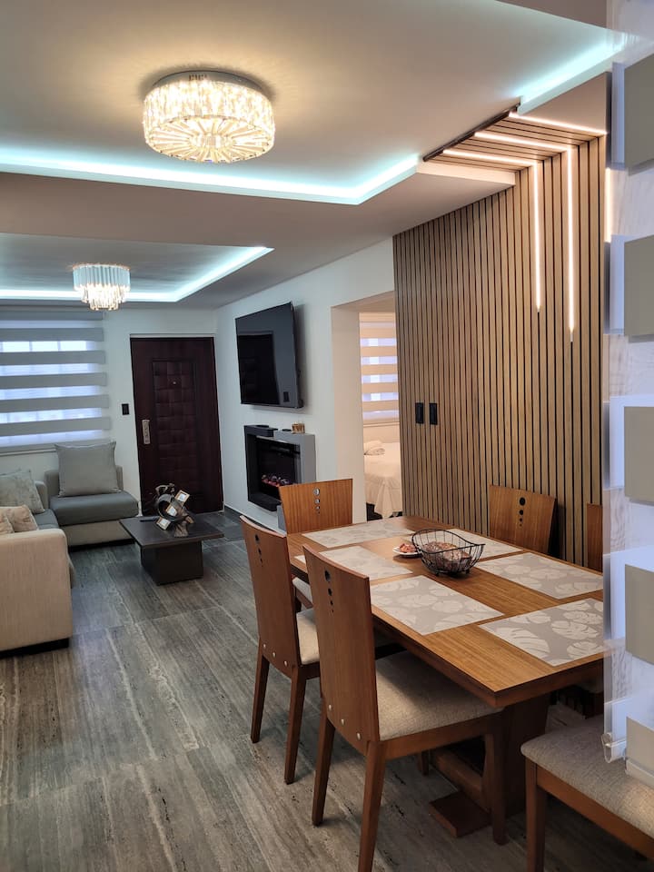 Hidden Gem / Dep. Estiloso En El Centro Histórico. - Cuenca