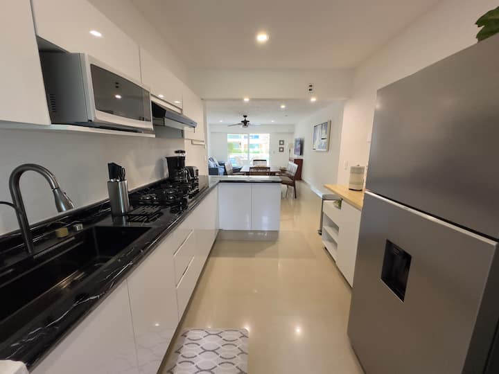 Disfruta Este Bonito Y Comodo Depa Diamante Lakes - Acapulco