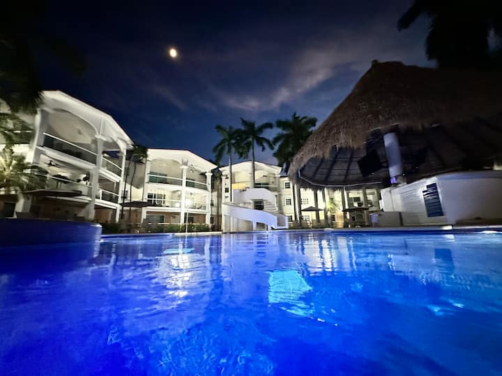 Disfruta Este Bonito Y Comodo Depa Diamante Lakes - Acapulco