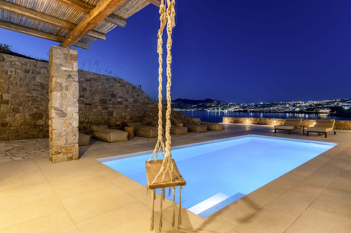 Denia Seaside Villa 3, Heated Pool! - Mykonos Region