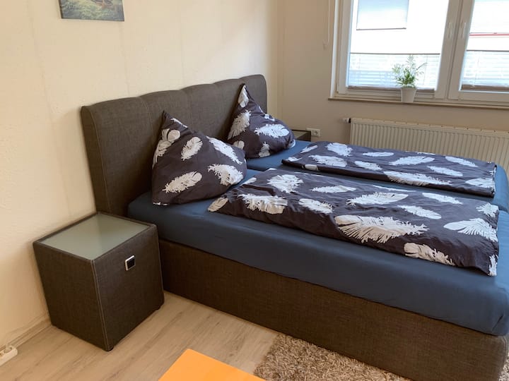 Chill Out 2 Zimmer Zum Erholen Und Arbeiten - Aschaffenburg